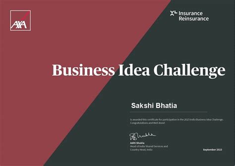 Sakshi Bhatia On Linkedin Innovationchallenge Oneaxa