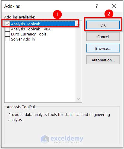 How To Do Descriptive Statistics In Excel 2 Suitable Methods