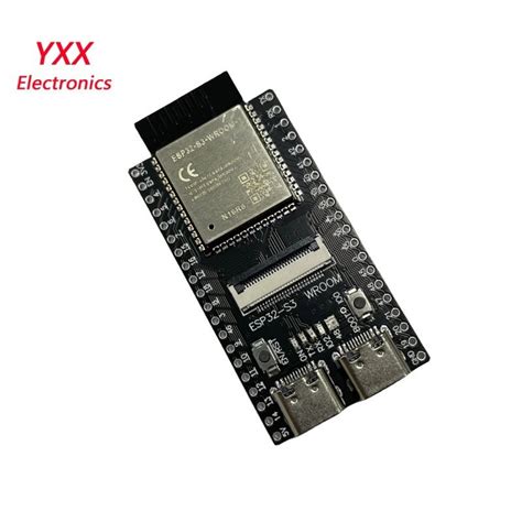 Esp32 S3 Wroom N16r8 Cam Development Board Wifi Bluetooth Module Ov2640 5640 Camera Shopee