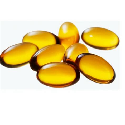 Softgel Capsules Omega 3 Methylcobalamincalcium Boron Softgel