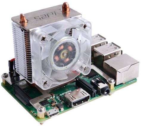 20 ICE Tower CPU Cooling Fan Targets Raspberry Pi 4 CNX Software