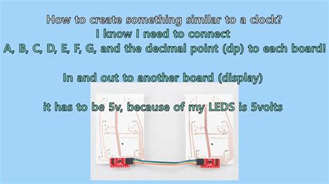 How To Make A 4 Digits 7 Segments Display Displays Arduino Forum