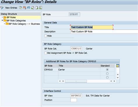 How To Add Custom Partner Role To Outbound Deliver Sap Community