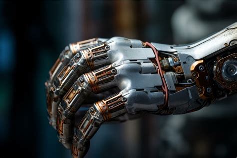 Automated Robot Arm Generate Ai