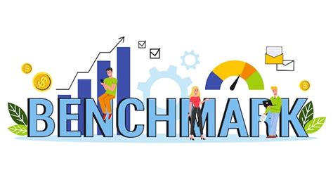 Premium Vector Benchmarking Web Banner Concept Idea Of Business