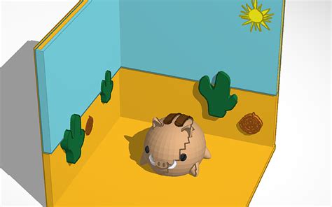 3d Design Smol Warthog Tinkercad