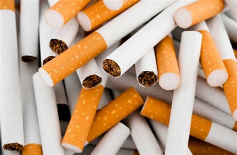 Mahigit P B Na Smuggled Cigarettes Nasamsam Ng Boc