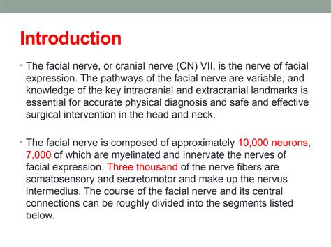 Facial Nerve Exploration At Ruth Jefferson Blog