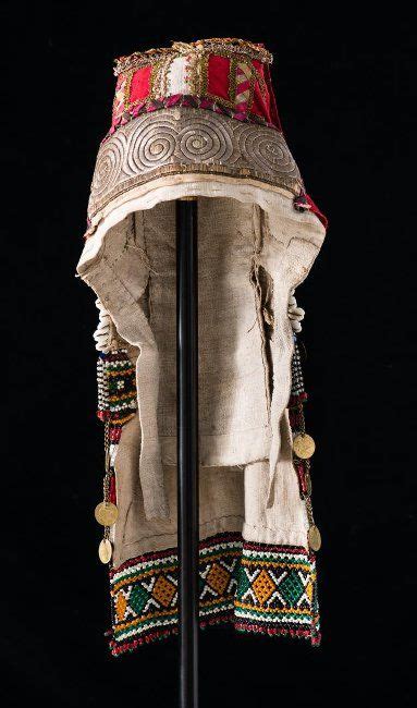 Головной убор вторая половина Xix века Головной убор Фольклорный стиль Народный костюм