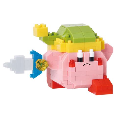Kirby Sword Kirby Nanoblock Character Collection Series Constructible Retroversetoys