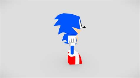 Sonic R Model 3d Models Sketchfab