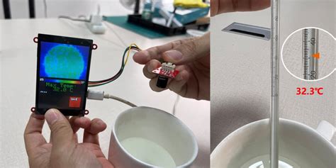 Diy A Thermal Imaging Monitor Arduino Maker Pro
