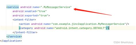 Android 进程与进程之间的通信 Messager 详细教程，两个app实现android Messager Csdn博客