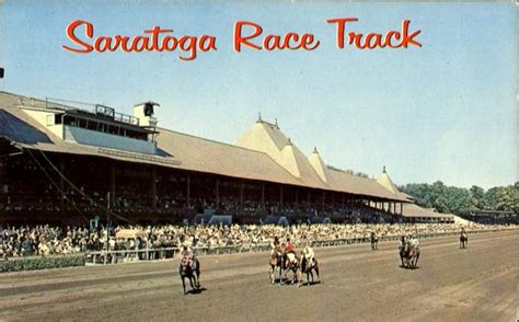 Saratoga Race Track Saratoga Springs Ny