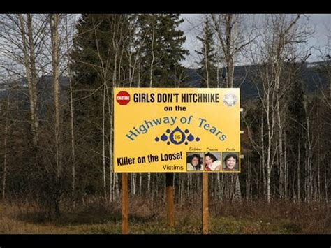 Highway Of Tears British Columbia Highway 16 Canada Mythenakte German Deutsch Youtube