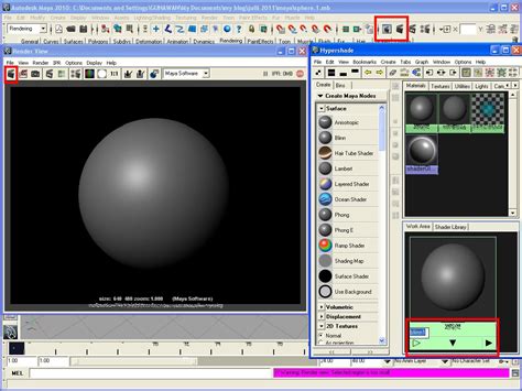 Tutorial Menggunakan Autodesk Maya Autodesk Maya