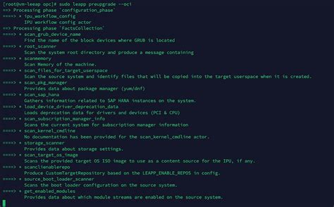 How To Upgrade Oracle Linux 79 To 810 In Oci Using Leapp