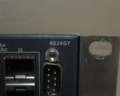 Avaya 4524gt Rack Mount 24 Port Fast Ethernet Ip Routing Switch Al4500a05 E6