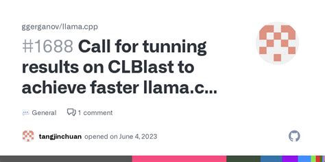 Call For Tunning Results On Clblast To Achieve Faster Llamacpp Prompt