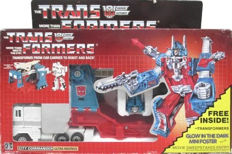 Transformers G1 Ultra Magnus