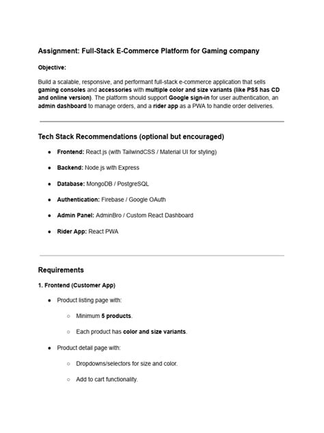 Sde 1 Assignment May 2025 Pdf Mobile App Software Engineering