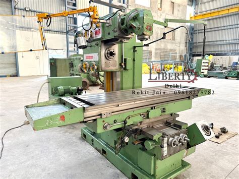 Fil Italy Fu 120 Double Spindle Bed Milling Machine At 10000000 Inr In
