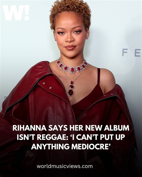 Wmv® Rihanna Is Making Her Long Awaited Return To Music—on Her Own Terms The Singer Reveals