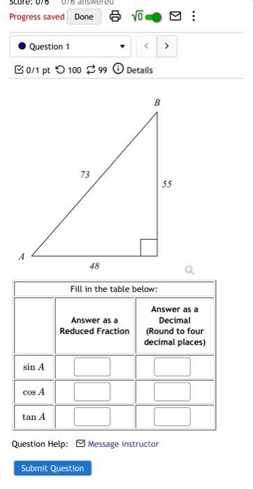 Solved Question Help Message Instructor Question Help