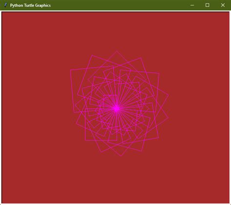 Графика в python при помощи модуля turtle Часть 1 geekstand