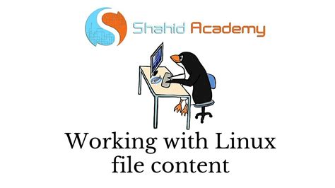 Working With Linux File Content Youtube