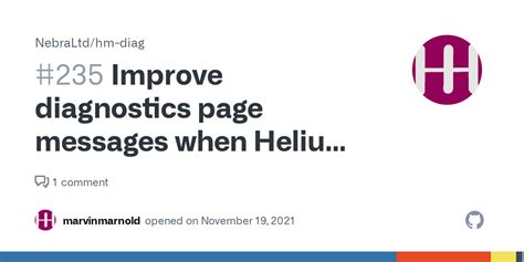 Improve Diagnostics Page Messages When Helium Api And Miner Rpc Unavailable · Issue 235
