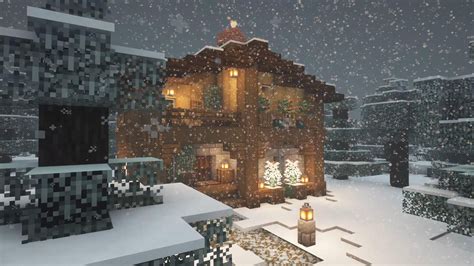 Minecraft Winter Cabin Build Artofit