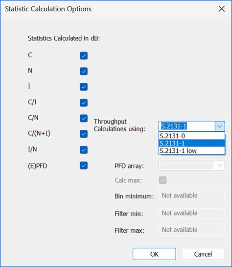 Spectrum Efficiency And Throughput Calculations