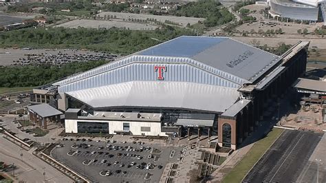 Globe Life Field Estadio De Los Texas Rangers Architectural Polymers Es