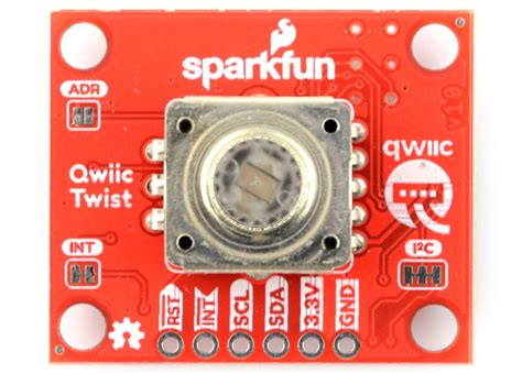 Sparkfun Twist Rgb Rotary Encoder Qwiic Botland Robotic Shop