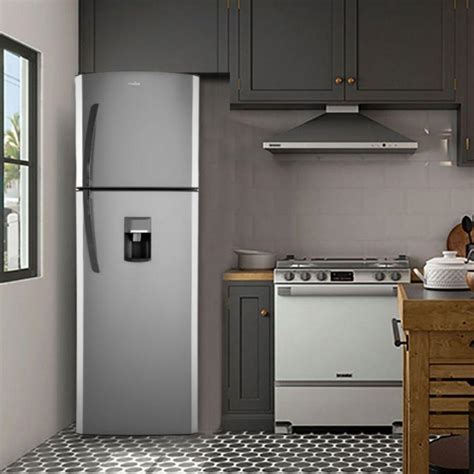 Refrigerador Automático De 11 Pies Cúbicos Gris Mabe Precio Guatemala