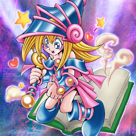 Toon Dark Magician Girl [artwork] By Nhociory On Deviantart
