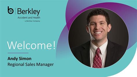 We Are Pleased To Welcome Andy Simon To The Team As The Newest Regional Sales Manager For Our