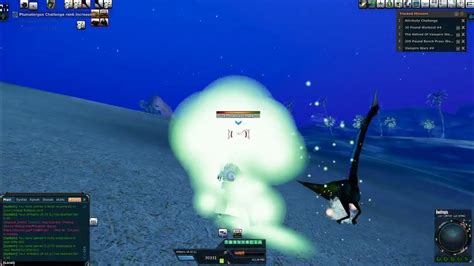 Codex Hunting Plumatergus A Calypso Mob On Rocktropia Entropia
