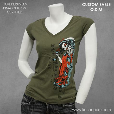 Catálogo Camisas Kunan Perú Peruvian Pima Cotton Clothing Manufacturer
