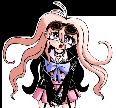 Miu Iruma In A Leather Jacket By Rosieuv On Newgrounds