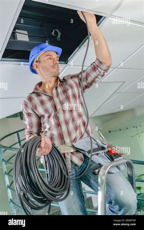 Wiring System Hi Res Stock Photography And Images Alamy