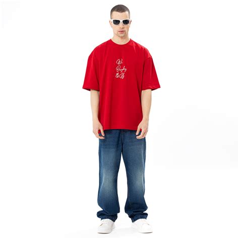 Tshirt R Over Size Printed Tr 062 S25 Eg
