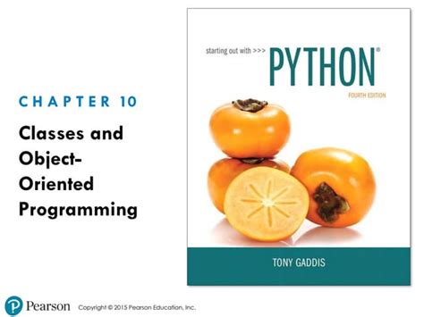 Python Programming Classes Objects Pdf
