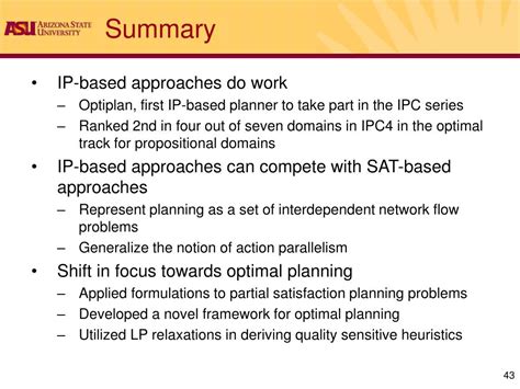 Ppt Integer Programming Approaches For Automated Planning Powerpoint Presentation Id4332725