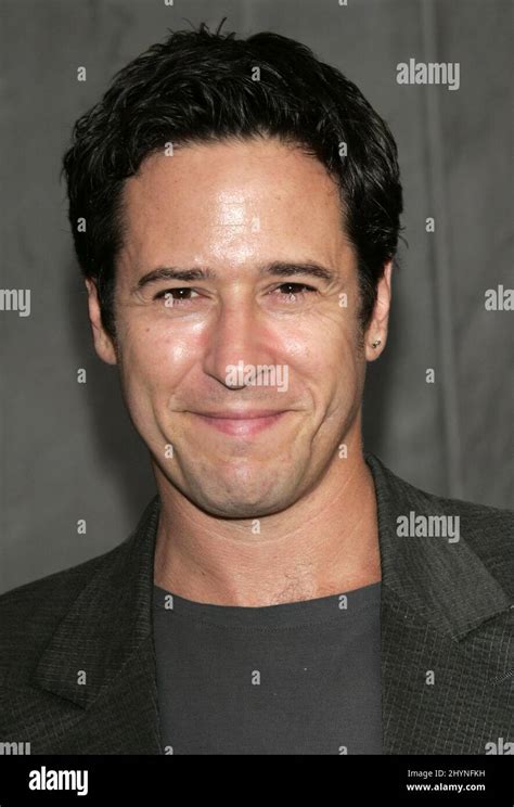 Rob Morrow Attends The Cbs Summer 2005 Press Tour Party At The Hammer