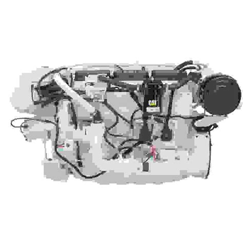 Caterpillar Cat C12 Acert® Diesel Engine Allmarinemotors