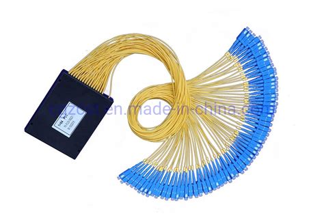 ftth splitter mini steel tube lgx plugin module abs box splitter fiber