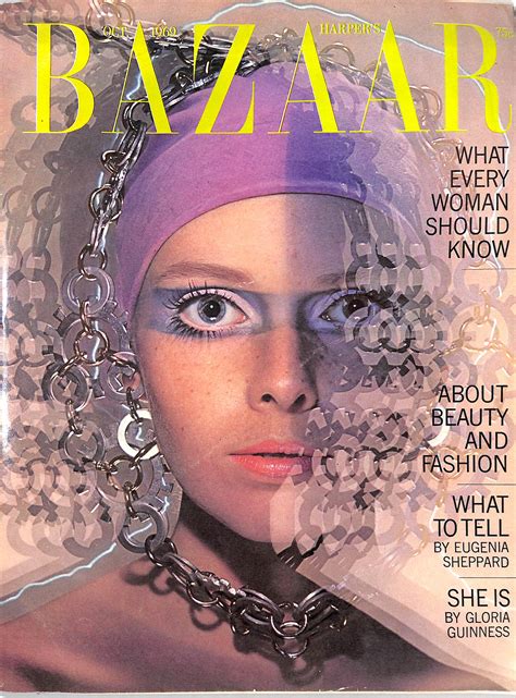 Harpers Bazaar October 1969