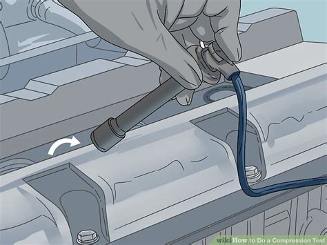 How To Do A Compression Test Steps With Pictures WikiHow